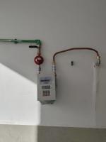China -30-60C Temperature Wireless Prepaid Gas Meter with 20token Token Type and Wireless Communication Protocol for sale