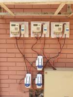 China Stron STJ7-PG Single Phase Smart Prepaid Electricity Meter 220V with Anti-Tamper IEC Certified for sale