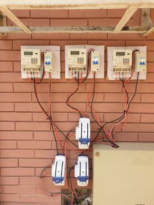 China Stron STJ7-PG Single Phase Smart Prepaid Electricity Meter 220V with Anti-Tamper IEC Certified for sale
