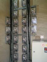 China STE18-A Single Phase Smart Prepaid Electricity Meter 220V with IP54 Waterproof and 8-Year Battery Life for sale