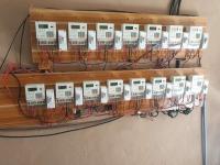 China STE18-A Single Phase Smart Prepaid Electricity Meter 220V with IP54 Waterproof and 8-Year Battery Life for sale