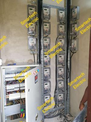 China Stron STJ7-PG Single Phase Smart Prepaid Electricity Meter 220V with Anti Tamper for sale