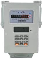China Prepaid Gas Meter G1.6 RF Wireless 20-Token LCD Display 0.5-10 Bar for sale