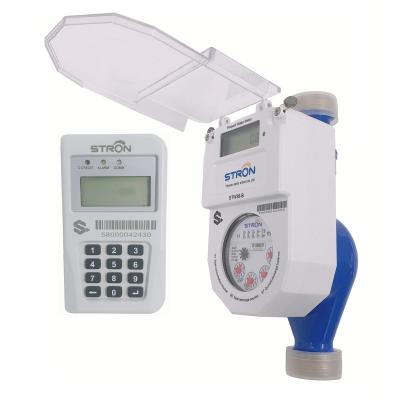 China STS Smart Prepaid Water Meter STW36-B 0-99999 Measurement Range 16MPA Water Pressure for sale