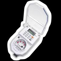 China STS Prepaid Water Meter DN15 DN20 DN25 2.5 4 6.3 m³/h Flow Rate 99999m³ Measurement Range for sale