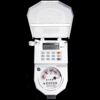China STS Standard Prepaid Water Meter DN15-25 2.5-6.3 m³/h IP68 Plastic Body for sale