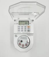 China Prepaid Water Meter DN15 DN20 DN25 Brass Body 7.8 Velocity of Flow RF AMR for sale