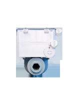 China Plastic Electroic Part Prepaid Water Meter for Accurate and Convenient Water Consumption Management for sale