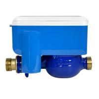 China STS Standard Prepaid Water Meter DN15-DN25 IP68 Lora RF Smart Water Meter with LCD Display for sale