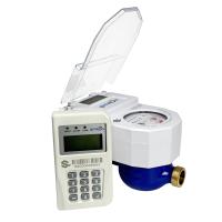 China Brass Body Lora Wireless Prepaid Water Meter 16Bar IP68 STS Multi-Jet for sale