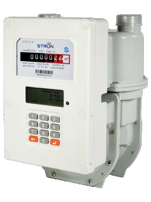 China STS Prepaid Gas Meter Keypad with Vending System and API for sale