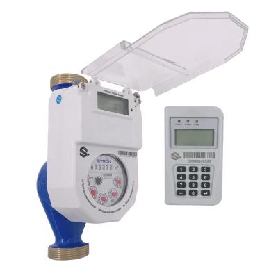 China Stron STW36-A Smart Prepaid Water Meter STS Certified 50pcs MOQ for sale