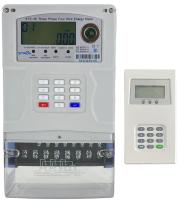 China STE38-S STS High quality three-phase keypad-type prepaid electricity meter for sale