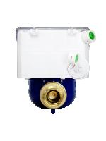 China Stron STW36-B Prepaid Water Meter DN15-DN25 Brass Body 6-8 Year Battery Life RF Communication for sale