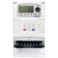 China STS three-phase keypad-type prepaid electricity meter with remote control and recharge for sale