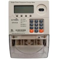 China 50-60HZ Frequency STS Single Phase Smart Prepaid Electricity Meter with Keypad Input Way and Performance for sale