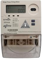 China 20-Digit Token Recharge Single Phase All-in-One Electricity Meter 100A with API Integration for sale