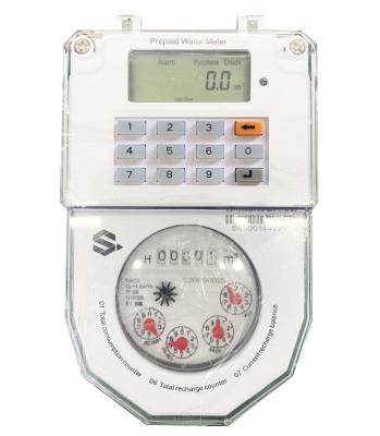 China Stron STW36-A Prepaid Water Meter Multi-Jet DN15-DN25 -10°C to 55°C 6-8 Year Battery Life for sale