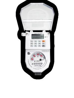 China STW36-A Prepaid Water Meter DN15 DN20 DN25 RF Communication 6-8 Year Battery Life for sale