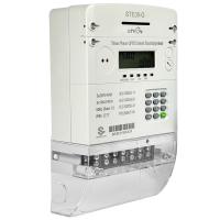 China Three Phase Smart Prepaid Electricity Meter Utilizing Keypad Input Way and Prepaid Token Type Supporting Utility Billing Processes for sale
