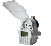 China Plastic Smart Water Meter Designed for Stable and Performance Supporting Water Temperature from 0.1 to 90 Degrees Celsius for sale