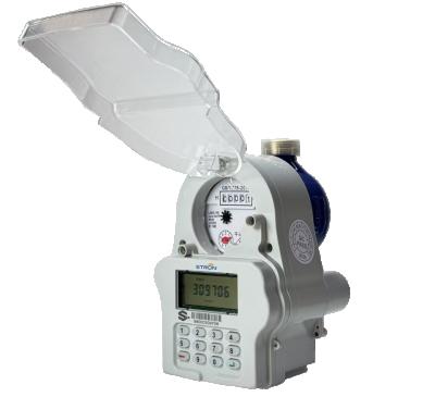 China Operation Pressure Less Than Or Equal To 1.6Mpa IOT Smart Water Meter Featuring Automatic Valve Control Delivering Water Usage Data And Control for sale