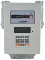China Stron STG16-A LoRaWAN Smart Gas Meter 0-9999 M³ IC Card Recharge LCD Display for sale