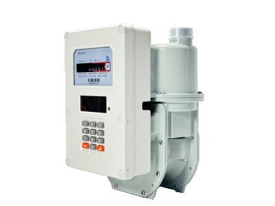 China Stron STG16-A LoRaWAN Smart Gas Meter IC Card Input IP65 0-9999 M³ for sale