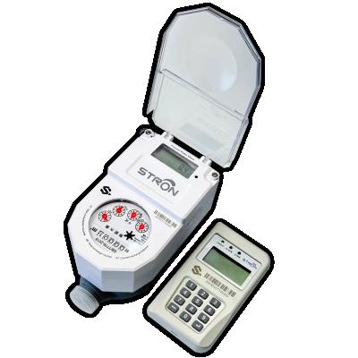 China Stron STW36-B Smart Water Meter NB-IoT 0.1-90°C 1.6MPa AMI Industrial Flow Meter for sale