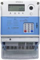 China STS Smart GPRS Three Phase Prepaid Electricity Meter CIU 1 Accuracy Class 230V for sale