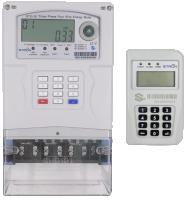 China IP54 Smart Prepaid Electricity Meter Single Phase 230V Energy Monitoring Device for Consumption Tracking and Control for sale