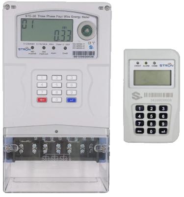 China IP54 Smart Prepaid Electricity Meter Single Phase 230V Energy Monitoring Device for Consumption Tracking and Control for sale