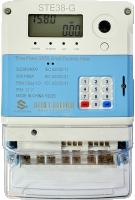 China Class 1 Accuracy Smart Prepaid Electricity Meter Single Phase Energy Metering Solution for Power Management for sale