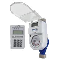 China Smart Water Meter 1.6Mpa LoRaWAN STS Standard with 4-M16 8-M16 8-M20 Connecting Bolts for sale