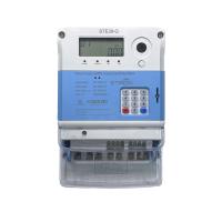 China Stron STE38-G Smart Prepaid Electricity Meter Single Phase 230V IP54 Prepayment Token Type for sale