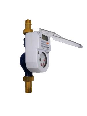 China Stron STW36-A Prepaid Water Meter DN15 DN20 DN25 Brass Body Multi-jet RF AMR for sale