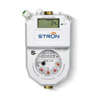 China Stronsmart Prepaid Keypad Split Water Meter with Remote Control and LoRa RF for Africa for sale
