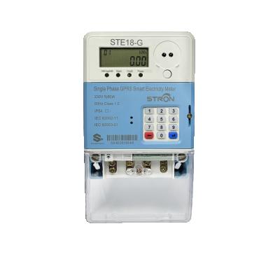 China Smart Prepaid Electricity Meter Providing Real Time Consumption Feedback and Flexible Payment Methods for Energy Control for sale