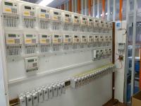 China STS Standard AMI Smart Meter 100A Three Phase Prepaid Electricity Meter with Alipay for sale