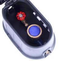 China Stron STW36-C Prepaid Water Meter 100000h Lifespan Keypad Input M-PESA Mobile Payment for sale