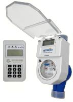 China Stron STW36-C Prepaid Water Meter 100000h Lifespan Keypad Input M-PESA Mobile Payment for sale