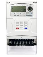 China IEC62055-31 STS Three Phase Prepaid Meter 100A Anti-Tampering LCD Electric Meter for sale