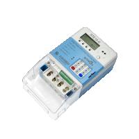 China Smart Prepaid Electricity Meter Single Phase Class 1 230V 30-120% Prepayment Energy Meter for sale
