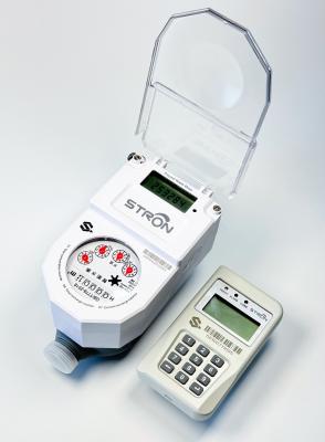 China STRON STW36-B Prepaid Water Meter 4 Years Battery Life 433MHz LoRa STS for sale