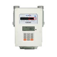 China Stron STG16-A Prepaid Gas Meter G1.6 Domestic with Valve Control -30 to 60C for sale