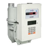China Stron STG16-A Prepaid Gas Meter 20-Token RF Mesh Network 0.5-10 Bar G1.6 Domestic for sale