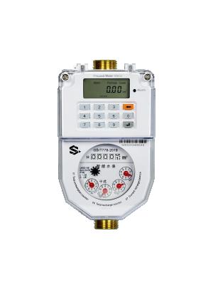 China STS Prepaid Water Meter DN15 DN20 DN25 4-6 Year Battery Life High Precision Split-Type for Residential Commercial Use for sale