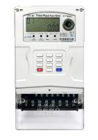 China STS Prepaid Three Phase CT Meter 10A 100A Class 1.0 Accuracy Remote Monitoring for sale