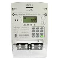 China IP54 STS Smart Prepaid 4G GPRS Single Phase Electricity Meter with Vending Software 230V 50Hz for sale