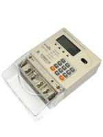 China STS One-Phase M-PESA Keypad Smart Prepaid Electricity Meter 230V 50Hz Class 1 Accuracy LCD Display for sale